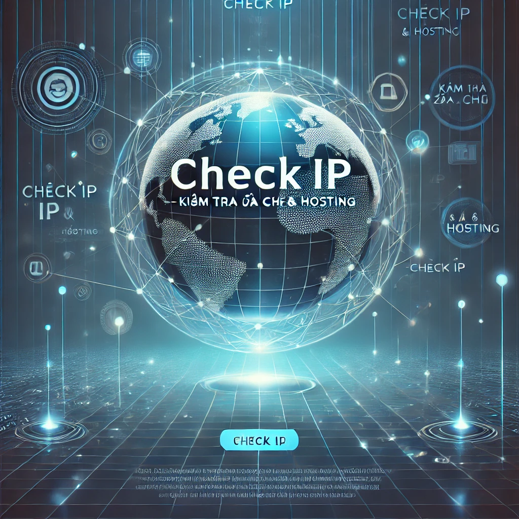 Check IP | Kiểm tra Hosting & Địa chỉ IP Chính Xác